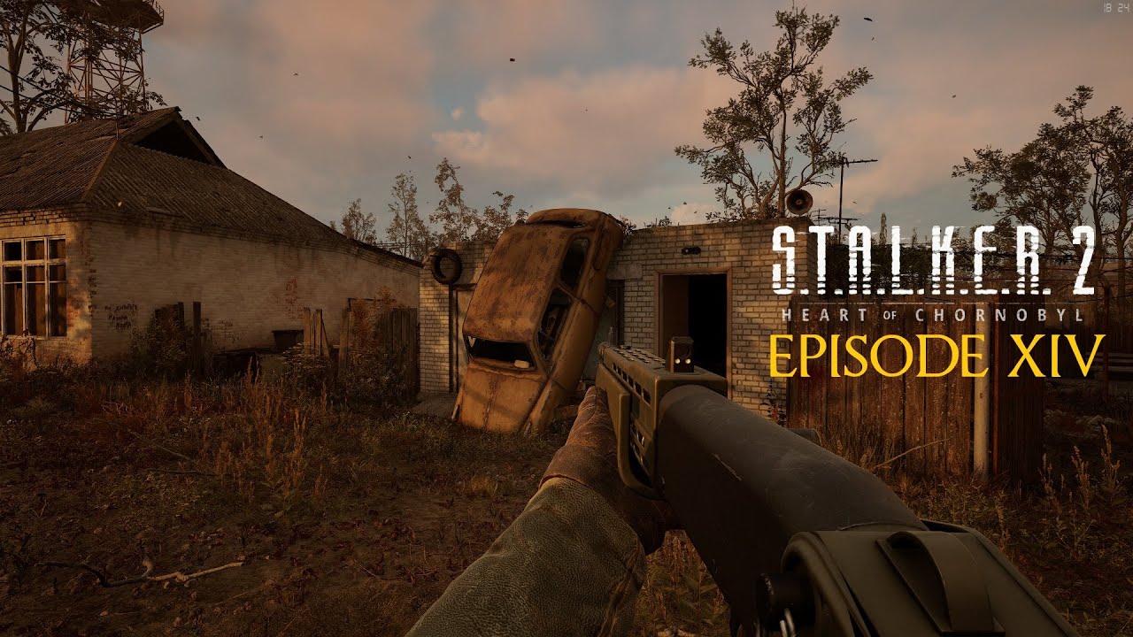 STALKER 2 ☢️ - Ep14 Sauver Zalissya - Vostfr - YouTube