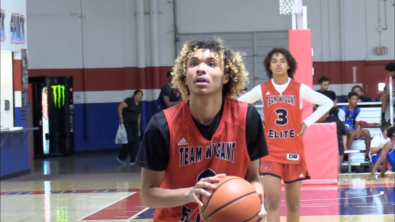 Jaelen House Goes off for 30 In Local Tournament - YouTube