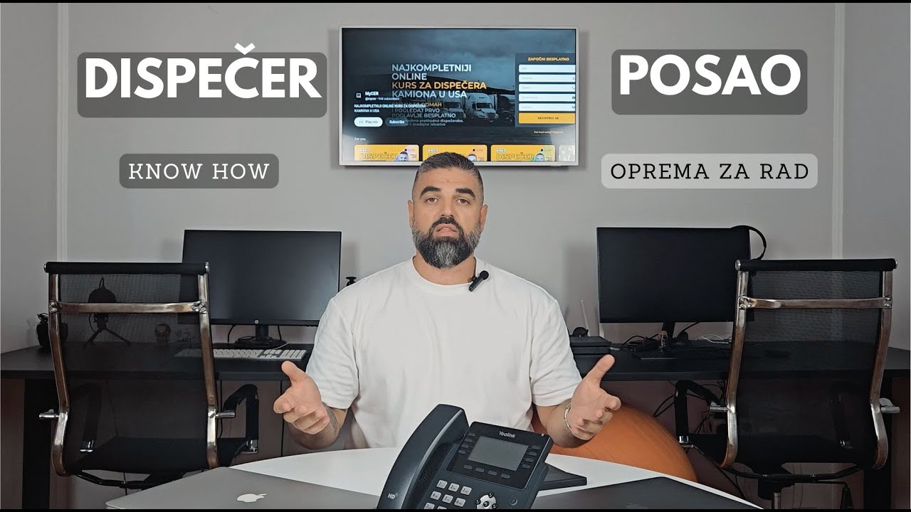 Oprema za rad | DISPECER POSAO - YouTube