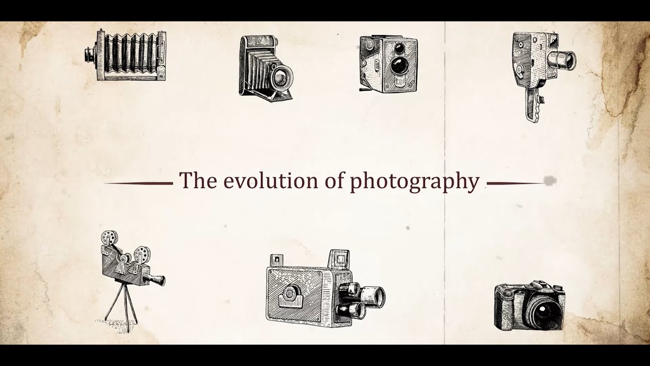 The evolution of photography | World Photography Day - YouTube