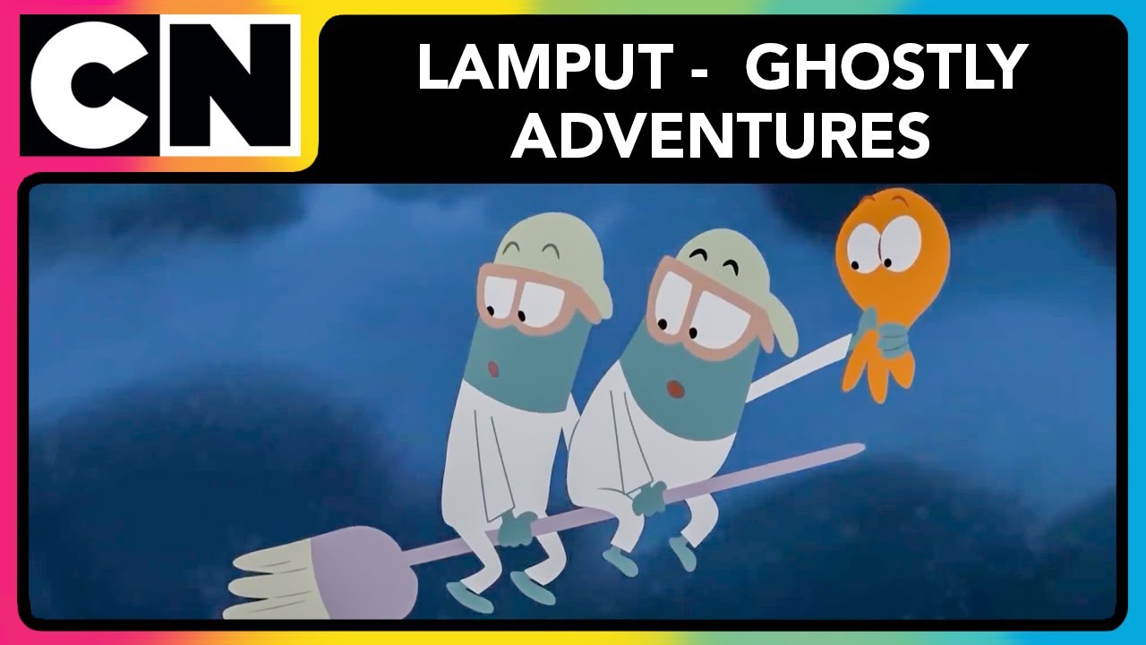 Lamput - Ghostly Adventures | Lamput Cartoon | Lamput Presents | Lamput ...