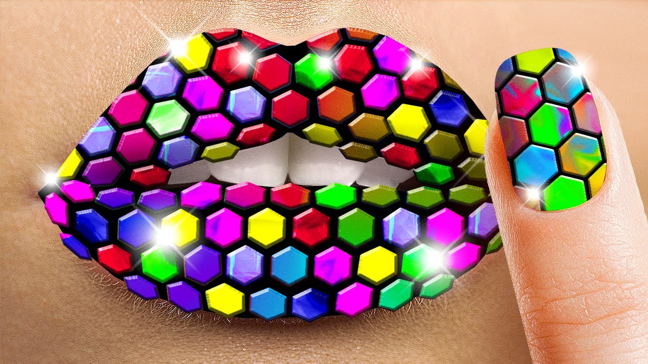 AMAZING SELECTION OF LIP ARTS YOU WILL LOVE TO TRY - YouTube