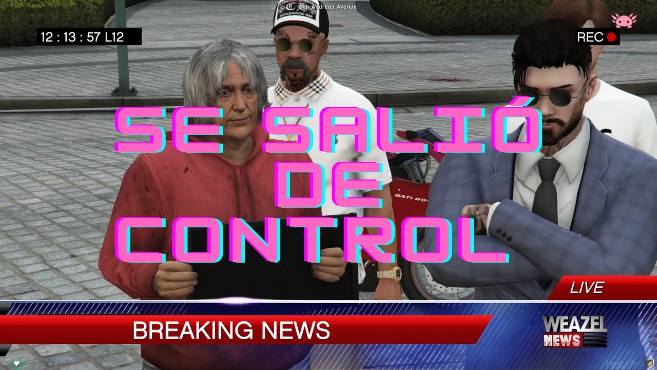 MANIFESTACIÓN en el SAT | GTA V ROLEPLAY AXOL LIFE - YouTube