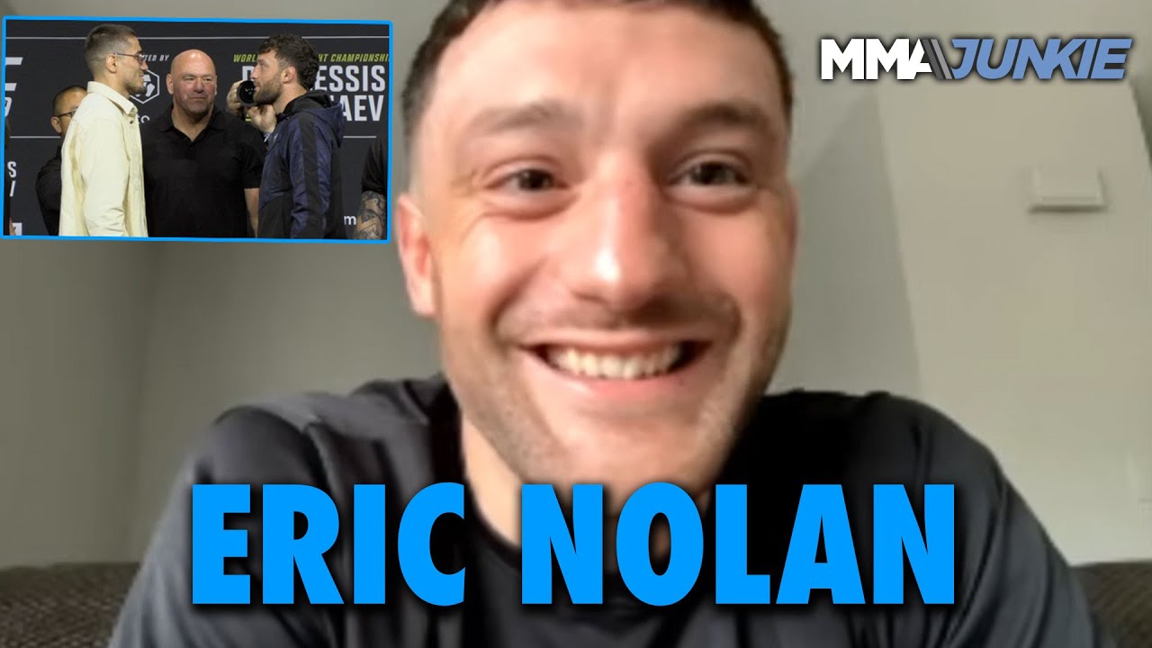 Eric Nolan details spontaneous UFC 319 debut vs. Baisangur Susurkaev ...
