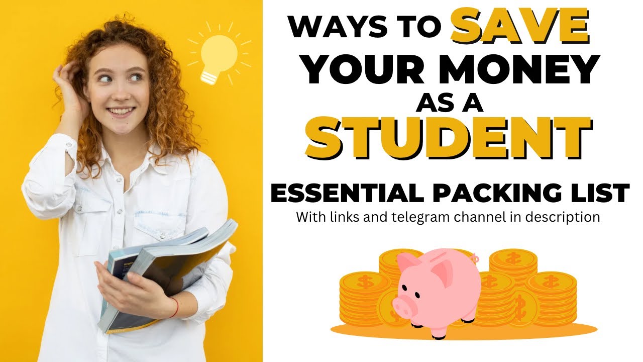 Essential Packing List for international Students 2023 | link in ...