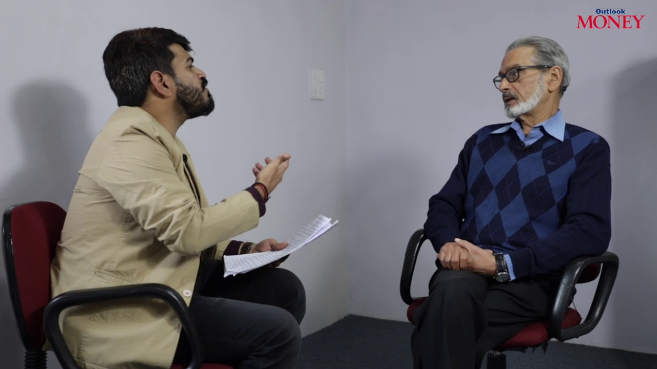 Outlook Money Interview| Dr. Pronab Sen - YouTube