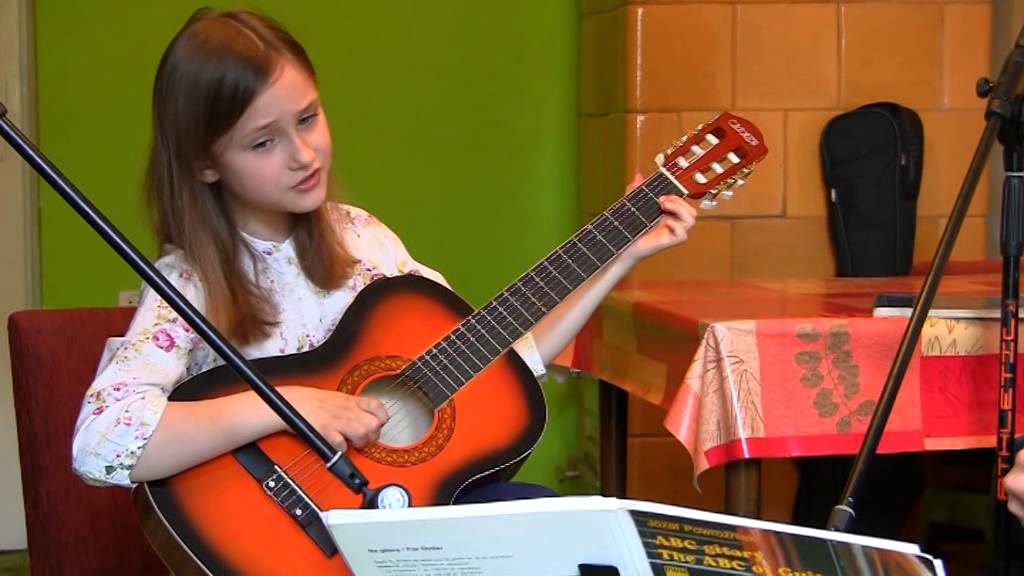 Marysia Adamek lat 7 - YouTube