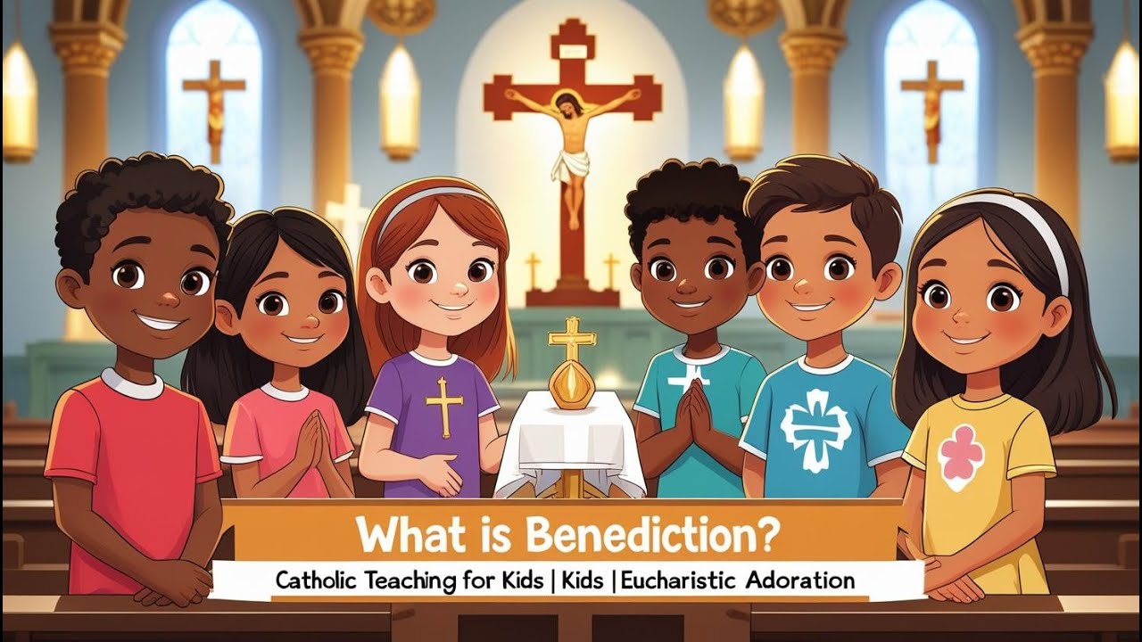What Is Benediction? | Catholic Teaching for Kids | Eucharistic ...