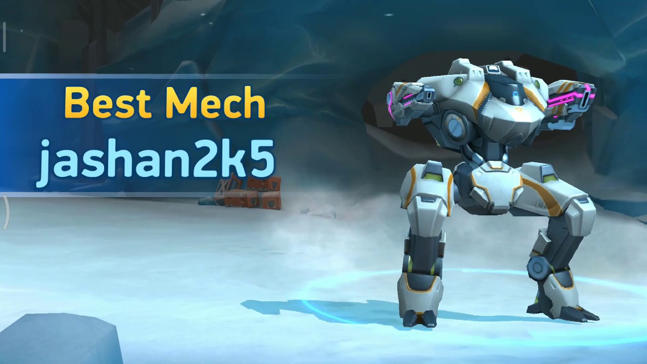 Best Mech Paragon in Petterson Station | Best Robot Games | Mech Arena ...