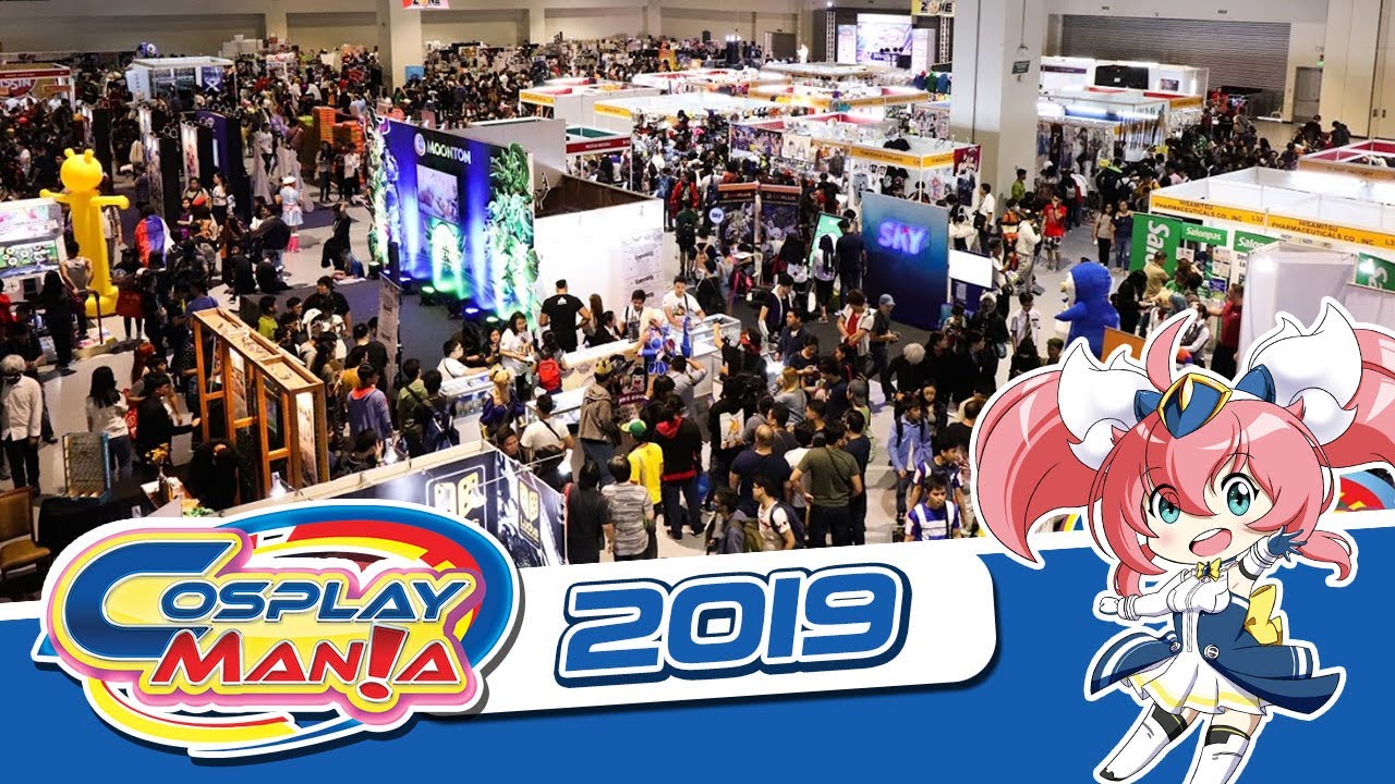 Cosplay Mania 2019 - Reel Time - YouTube