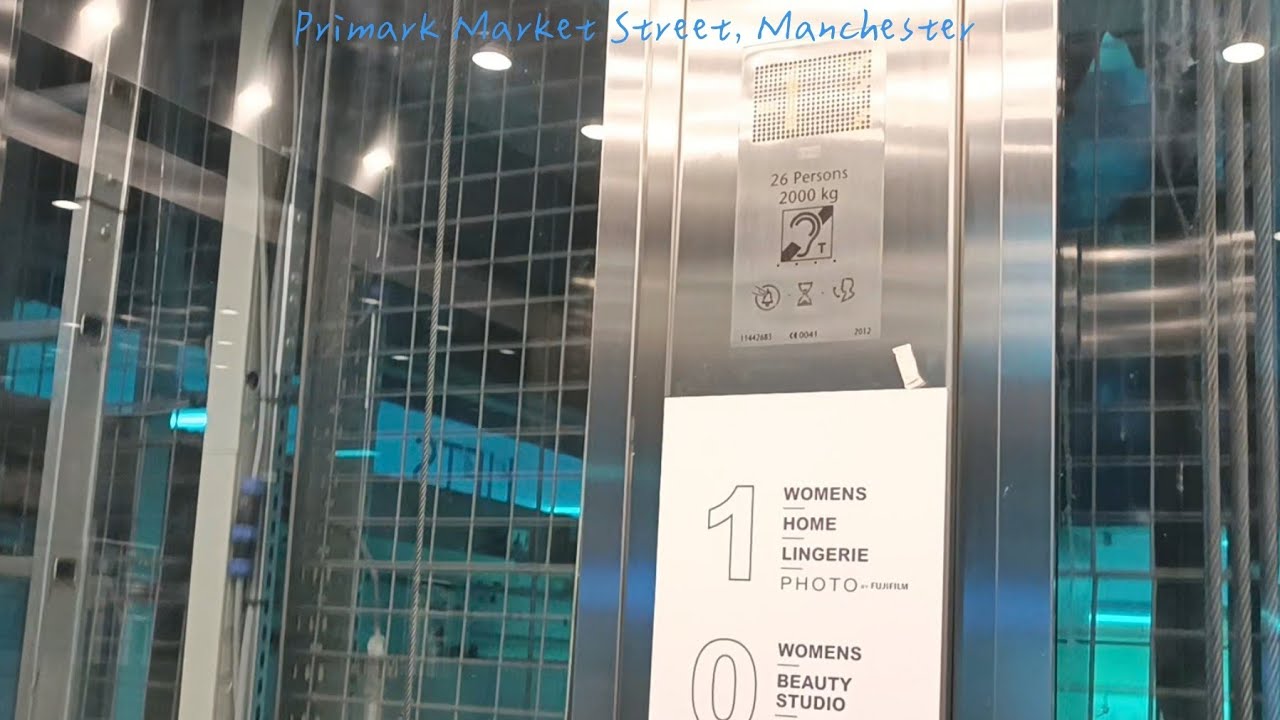 Kone lift @ Primark Market Street, Manchester (1) - YouTube