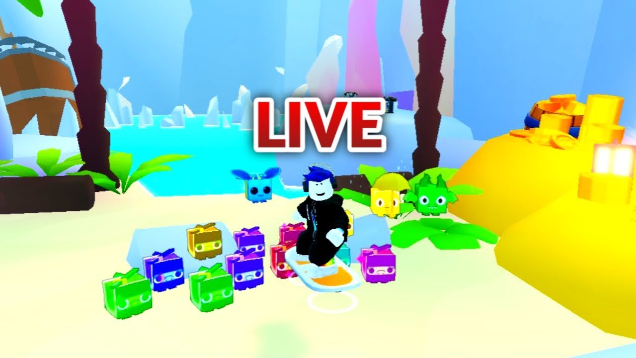 SAATNYA NGUMPULIN PET - PET SIMULATOR 99 GAMEPLAY #1 - YouTube