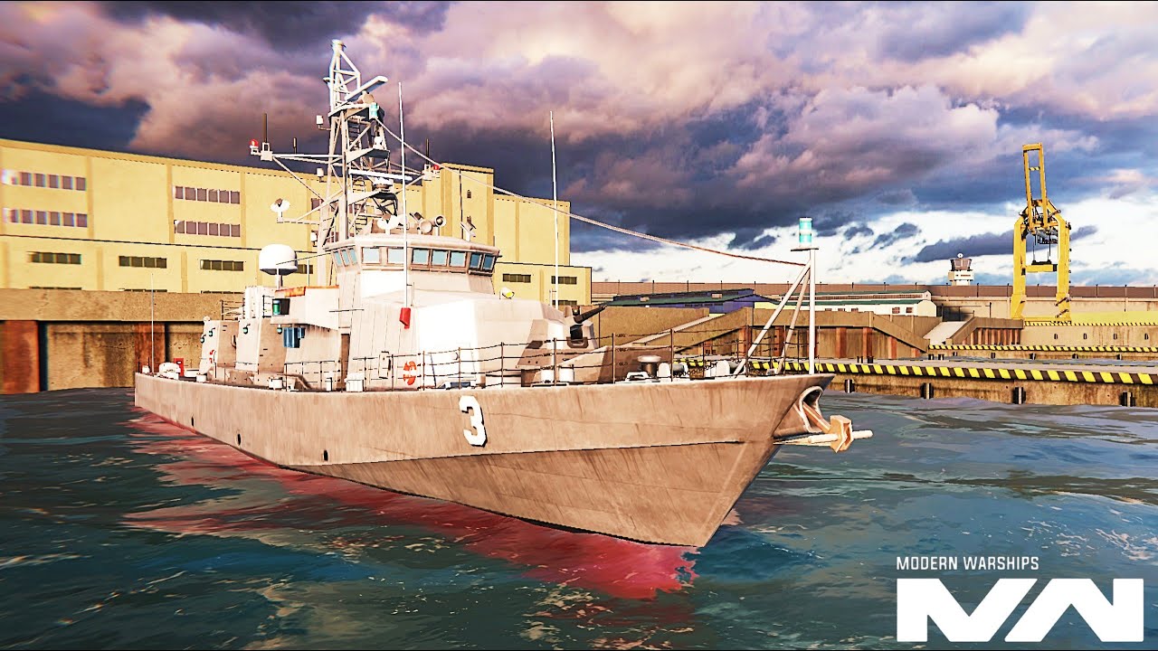 USS Hurricane - Now Impossible to Survive Tier 3 - Modern Warships ...