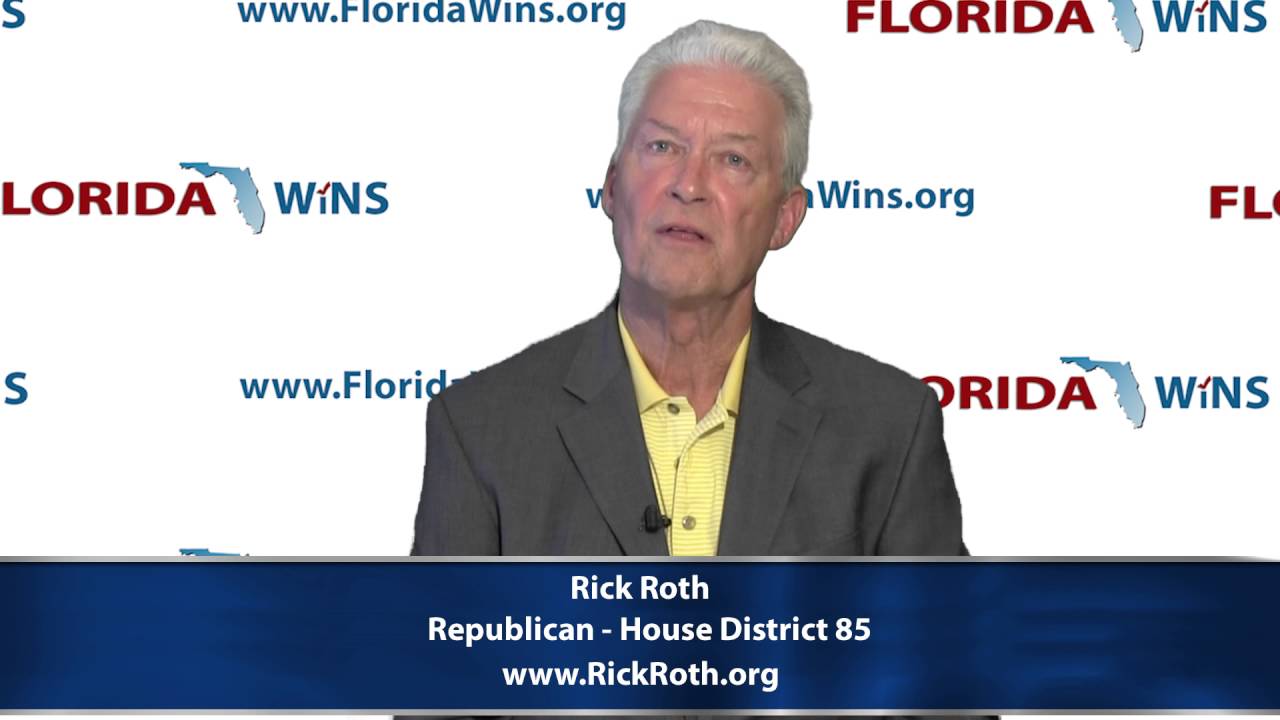 Florida Wins Candidate Interview - 2016 Election - Rick Roth - YouTube