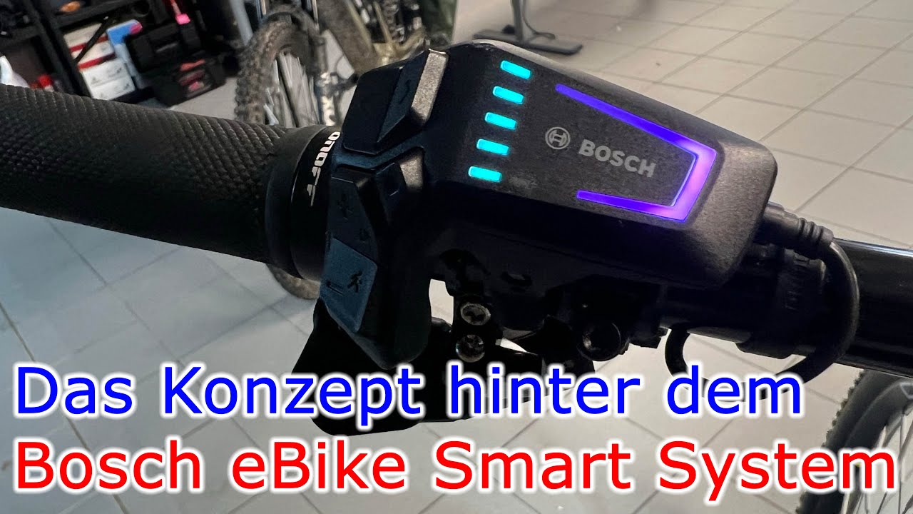 Das Konzept hinter dem Bosch eBike Smart System - YouTube