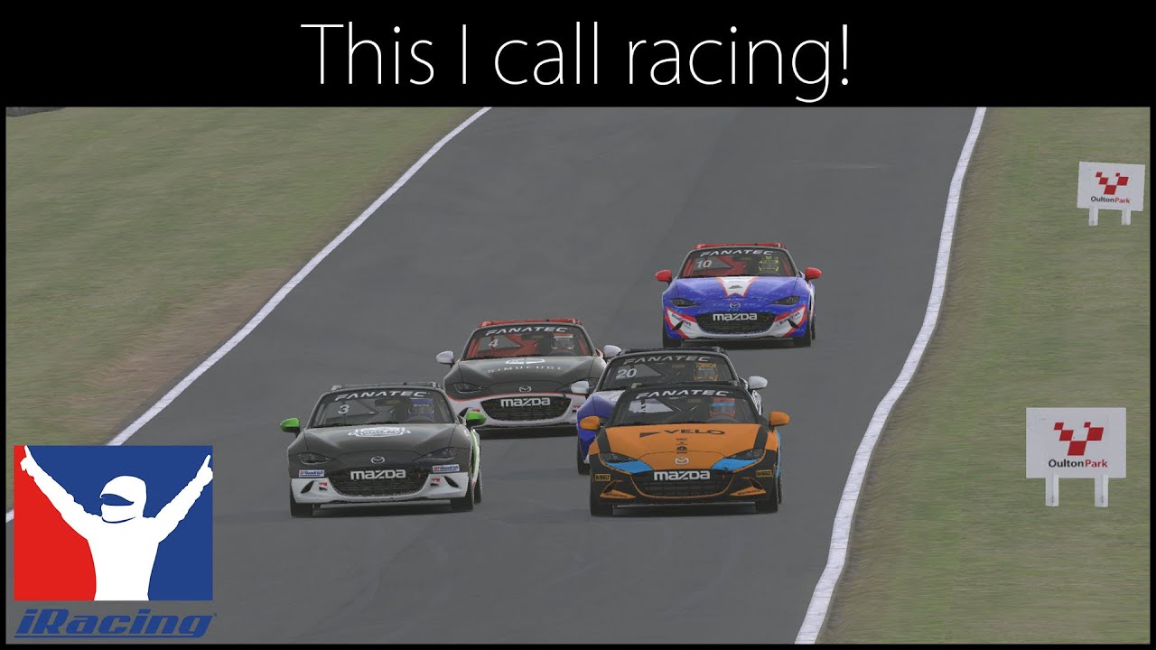 iRacing VR - Production Car Sim-Lab Challenge @ Oulton Park ...