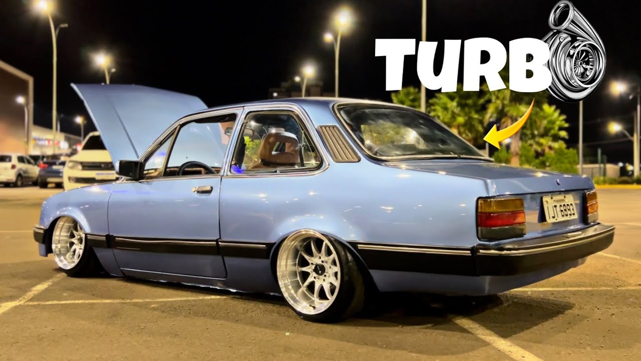 FEITO EM CASA ! CHEVETTE TURBO ARO 15 E SUSPENSÃO A AR 🔥 - YouTube