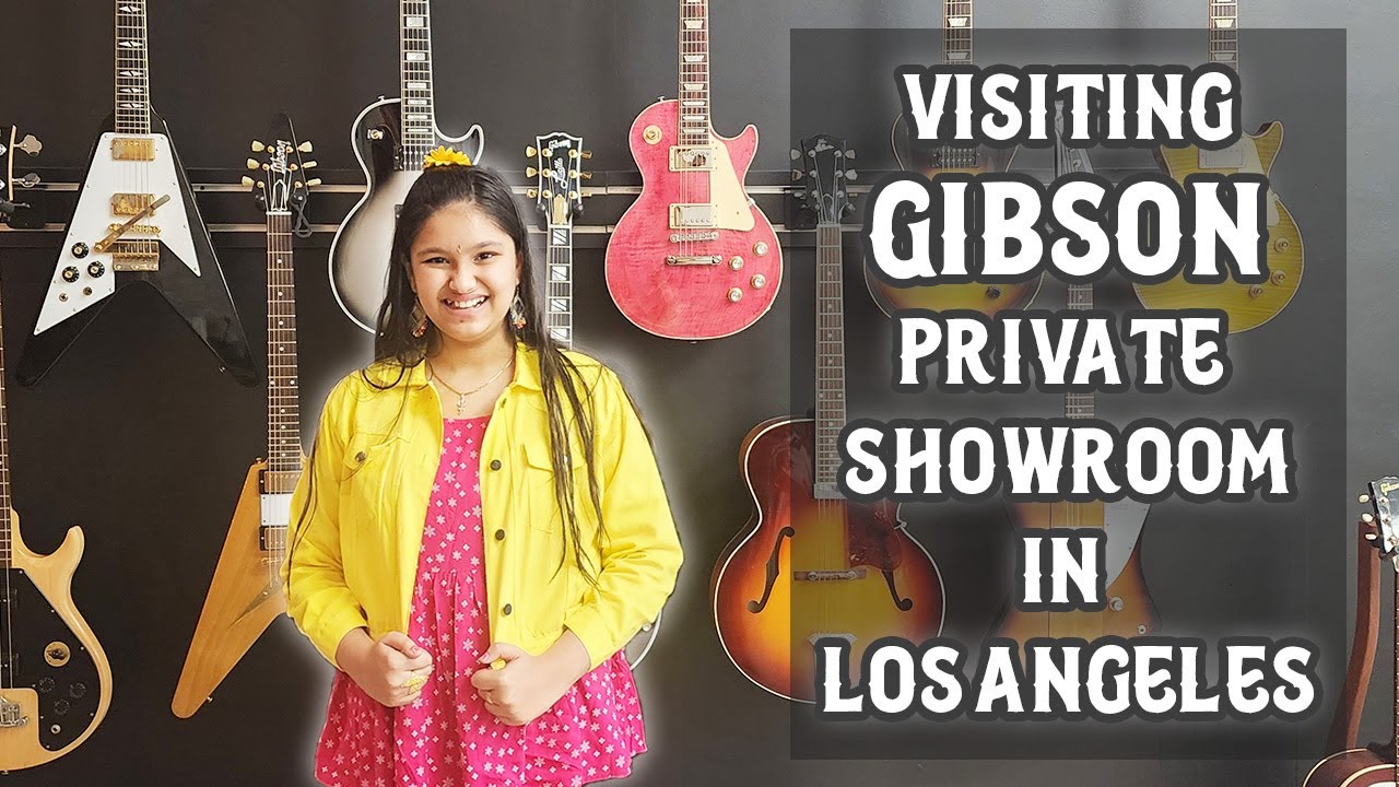 Visiting GIBSON Private Showroom In Los Angeles! - YouTube