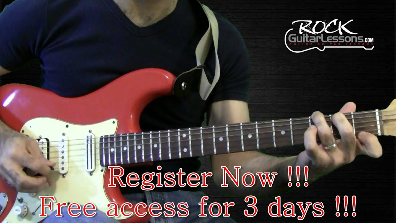 Yesterday guitar lesson - YouTube