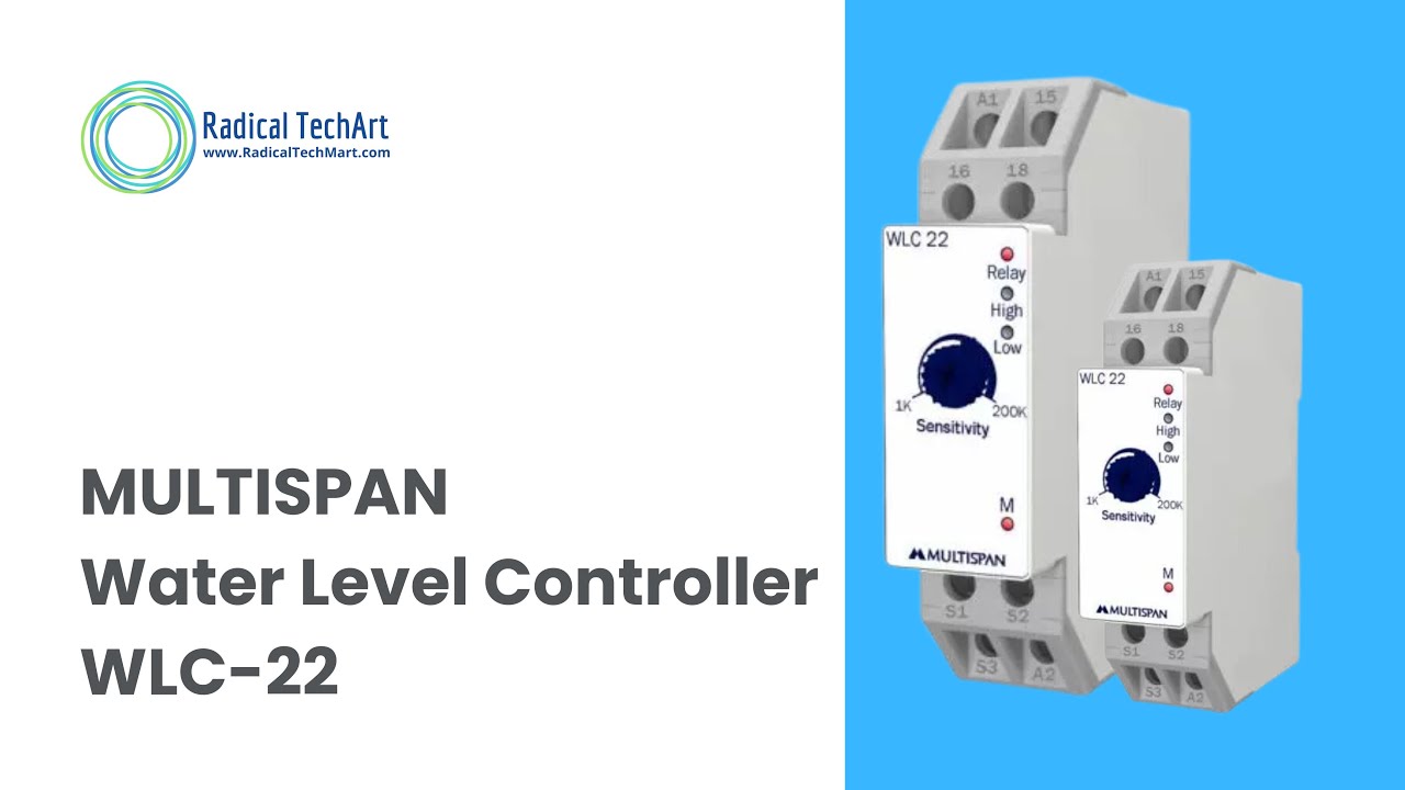 WATER LEVEL CONTROLLER | WLC-22 | MULTISPAN RadicalTechArt I ...