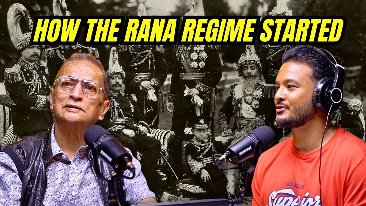⁠How the Rana Regime Started: The Rise of Junga Bahadur Rana | Hemant ...