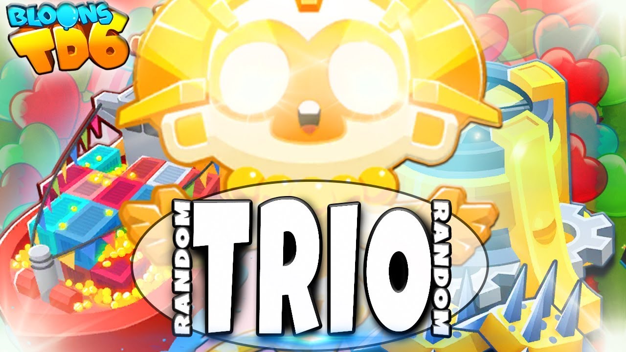 Sun Temple | Random Trio | Bloons TD6 PL - YouTube