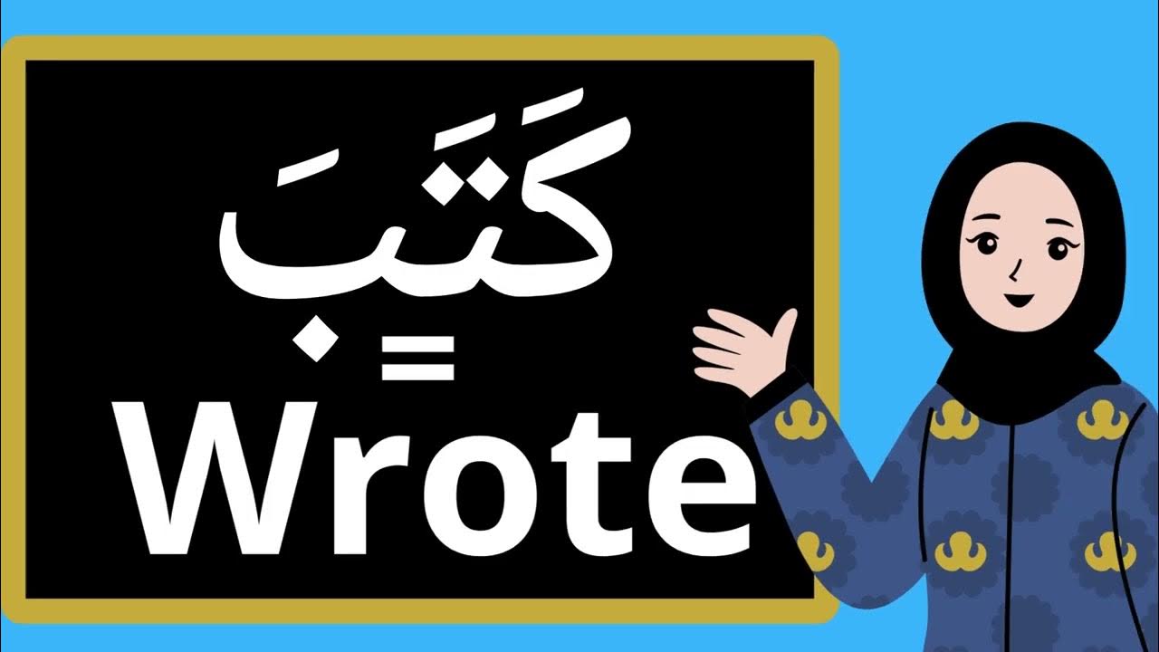 Mastering Arabic Grammar: A Comprehensive Guide for English Speakers ...