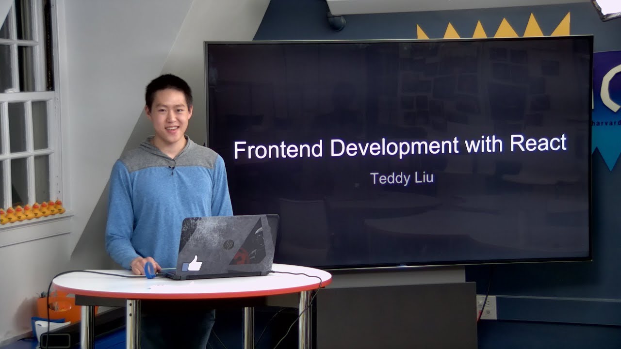 Frontend Development with React, by Teddy Liu - YouTube