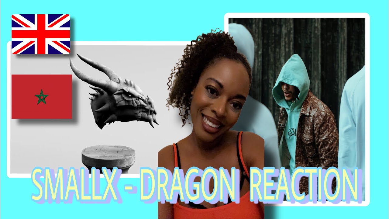 SMALLX - DRAGON (Prod. By Soufiane Az) [Official Video] Reaction 🇲🇦🇬🇧😍 ...