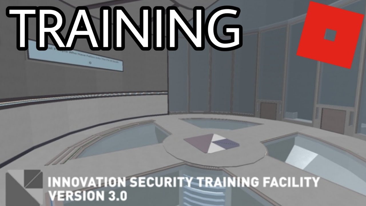 Roblox, Innovation Security Training! #2 (Part 3) - YouTube