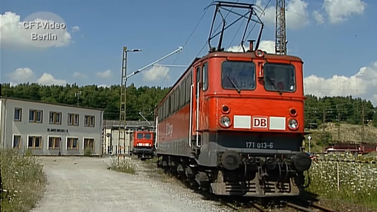 Die Baureihe 171 oder E 251 auf der Rübelandbahn - YouTube