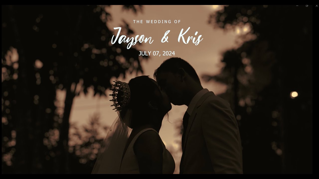 JAYSON & KRIS Same Day Edit Video 07.07.2024 - YouTube