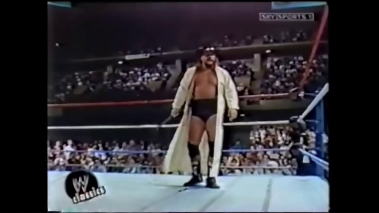Ron Bass vs Jobber Frank DeFalco WWF Wrestling Challenge 1988 - YouTube