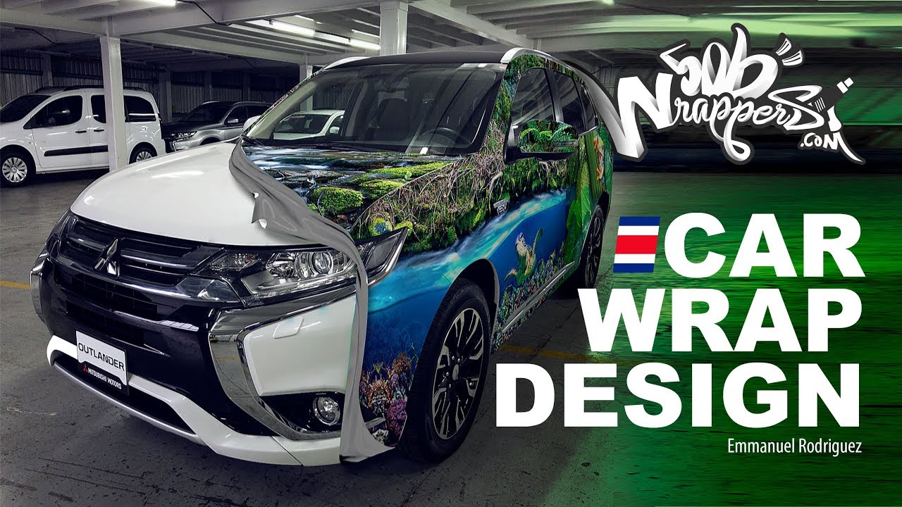 Mitsubishi outlander PHEV 2019 full Wrap industria Grafica 2018 ...