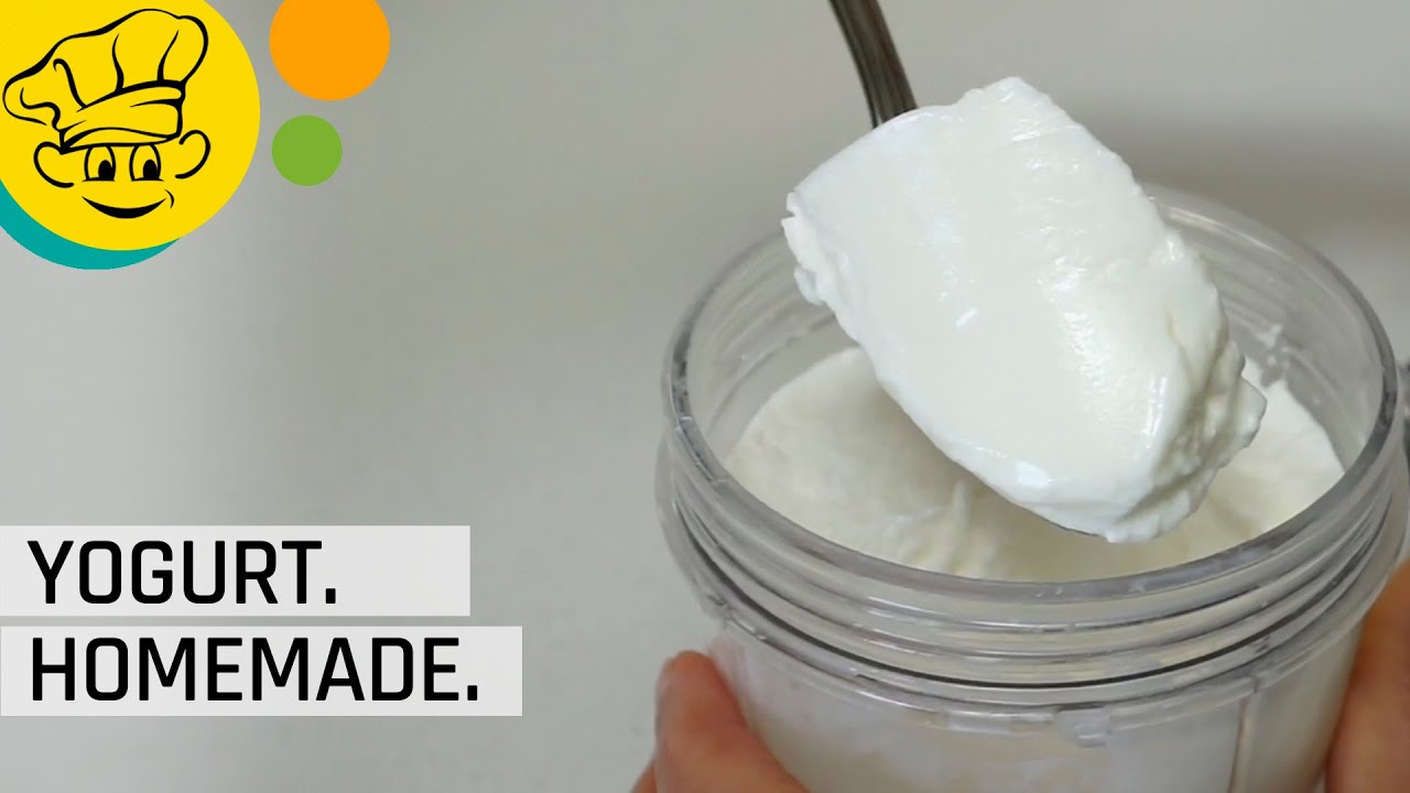 Making Yogurt At Home - YouTube