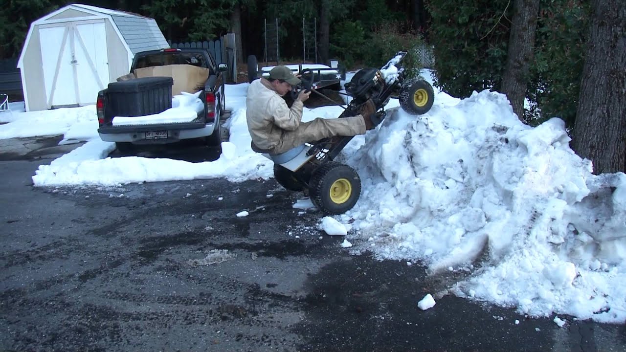 Ghetto Go-Kart #2 - YouTube