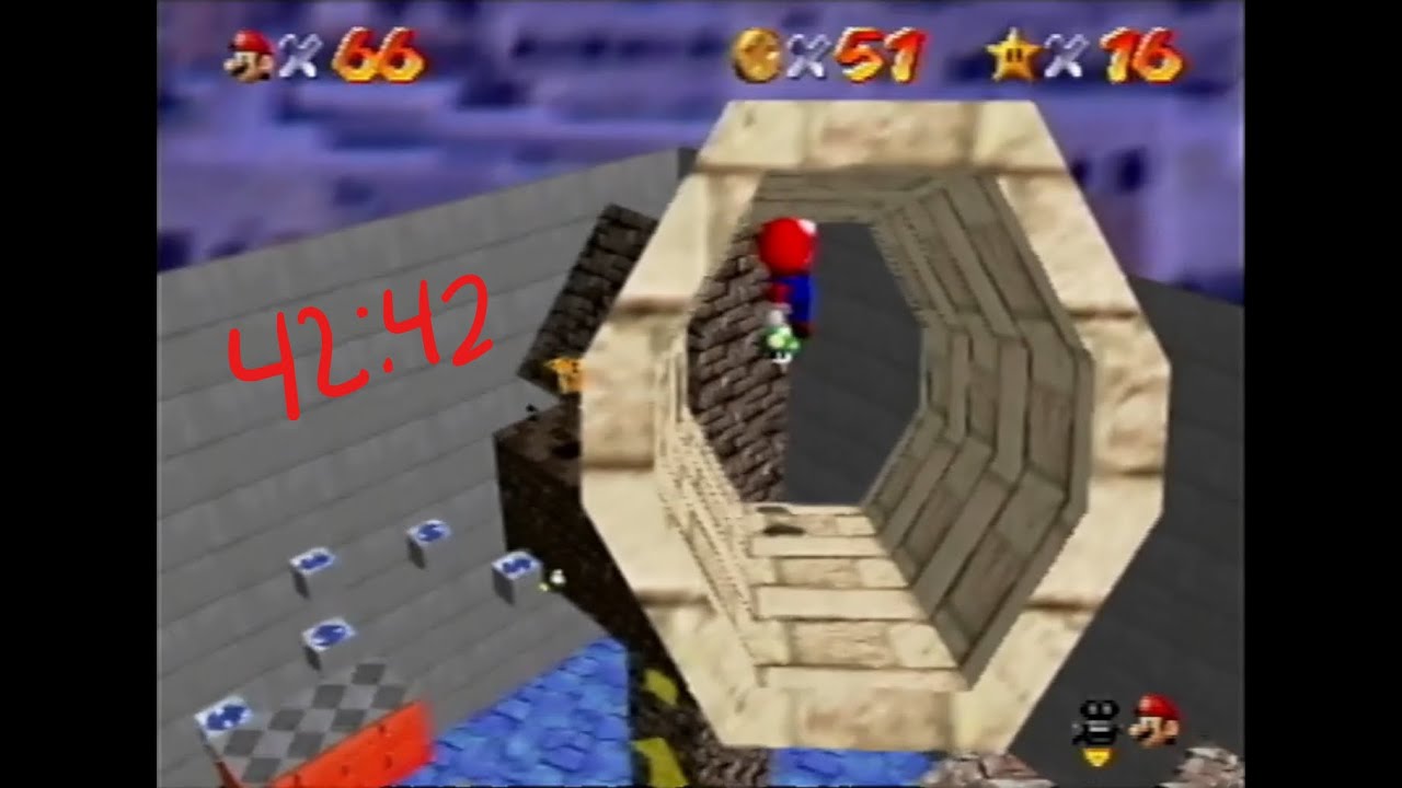 Super Mario 64 - 100 Unique Lives in 42:42 - YouTube