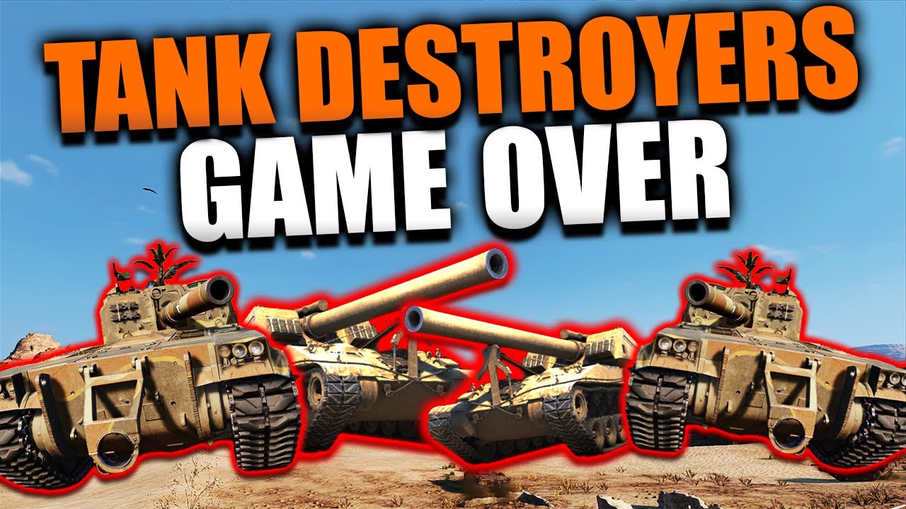 When You've Had ENOUGH of TD's - World of Tanks Console Stream - YouTube