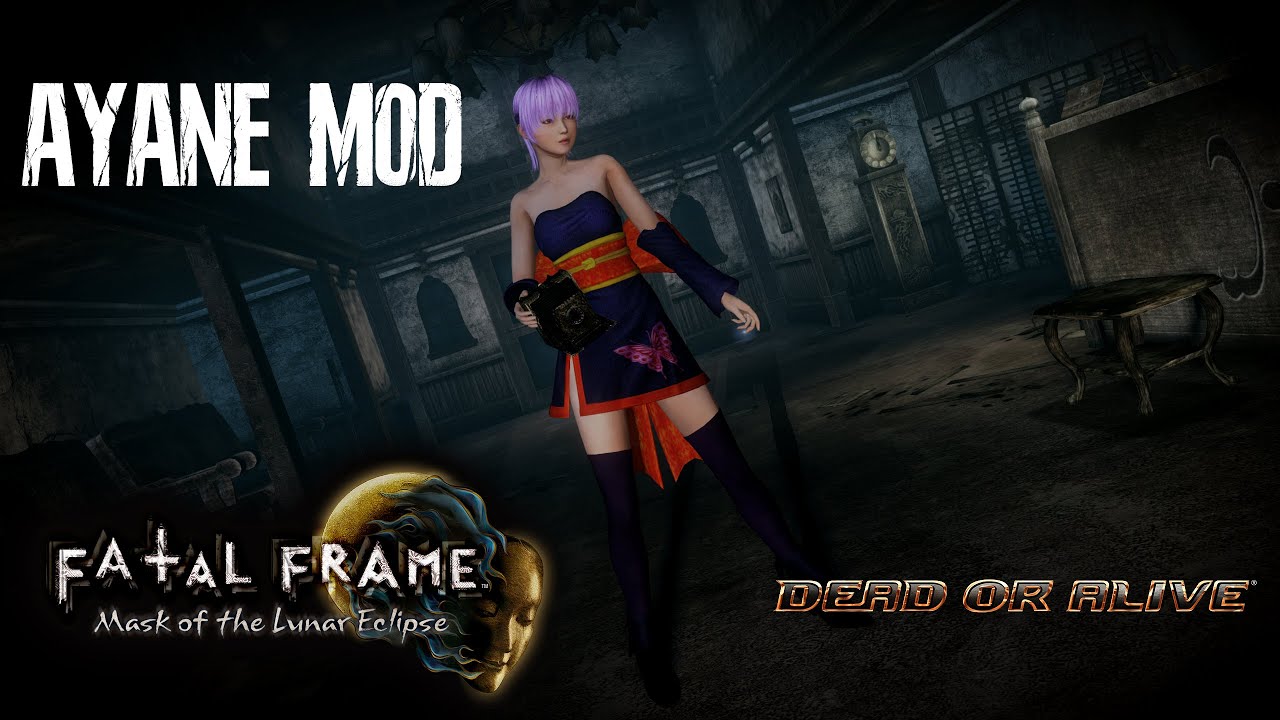 FATAL FRAME: MOTLE - AYANE FULL MOD - YouTube
