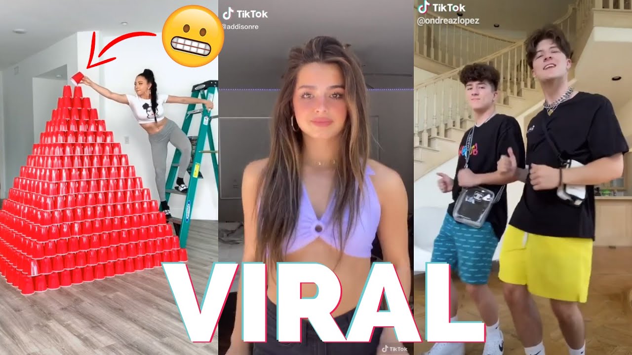 Will she COMPLETE the pyramid..?? 😳 | Viral TikTok 29# | TikTok ...