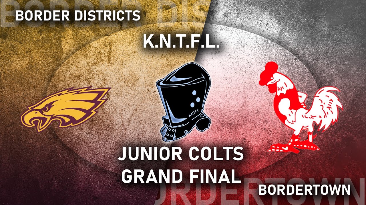 2025 KNTFL JUNIOR COLTS GRAND FINAL - YouTube
