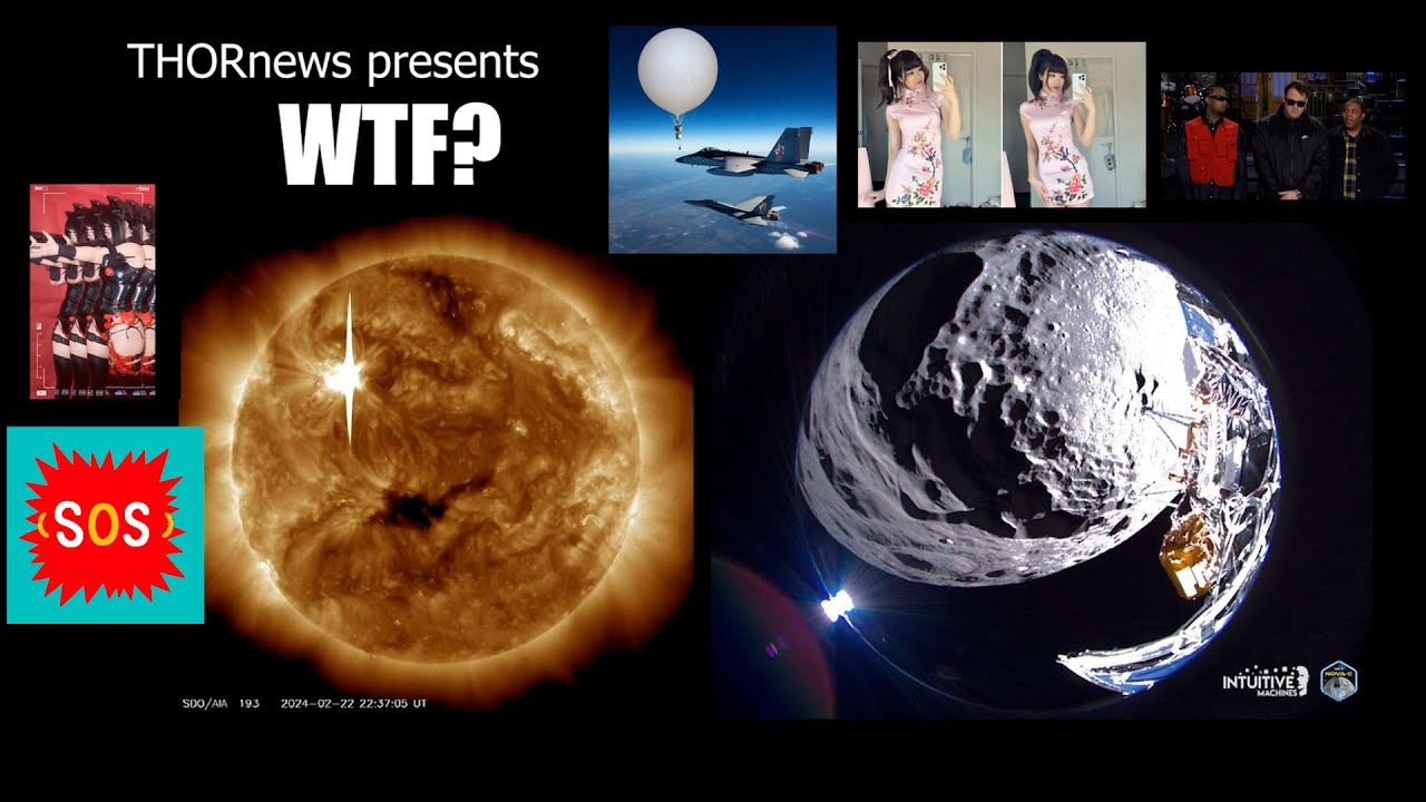 very WTF!? 3 X-Class Solar Flares! Cyber Attack! Return of the Ominous ...