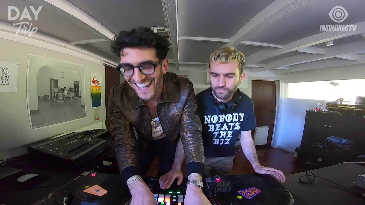 The Brothers Macklovitch (A-Trak + Dave 1 Chromeo) for New Year's Day ...