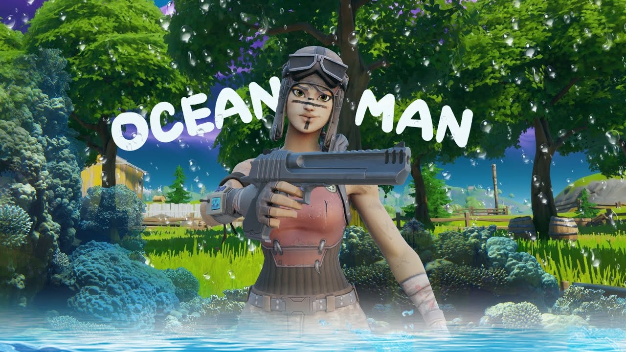 Ocean man 🌊 | Fortnite montage - YouTube