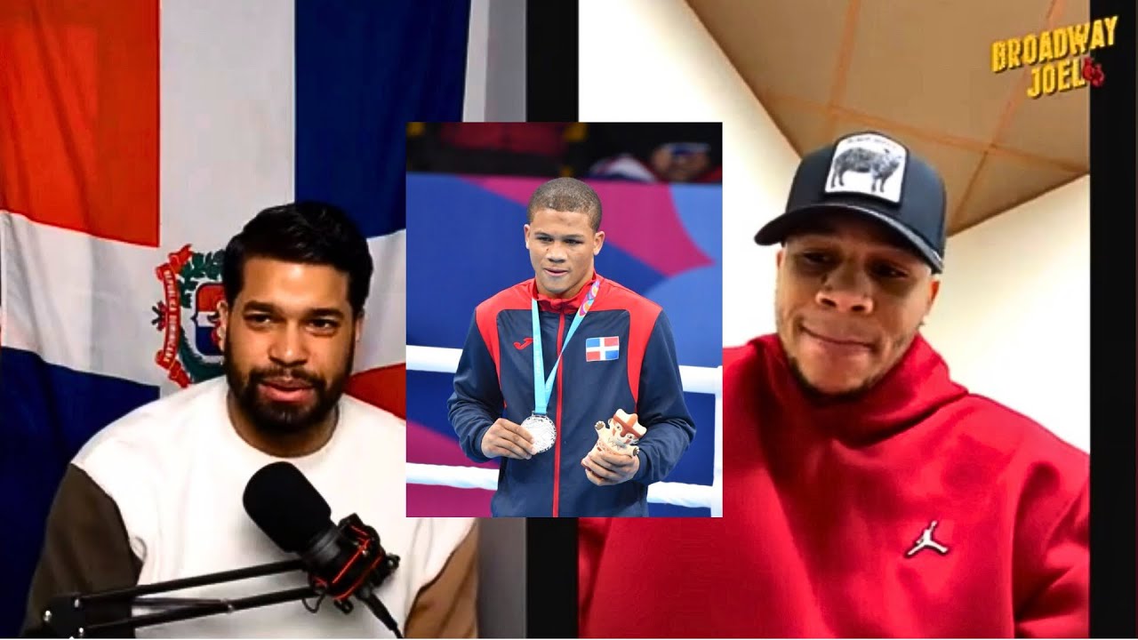 Rohan Polanco Como Su Carrera De Boxeo Lo Puso a Viajar - YouTube