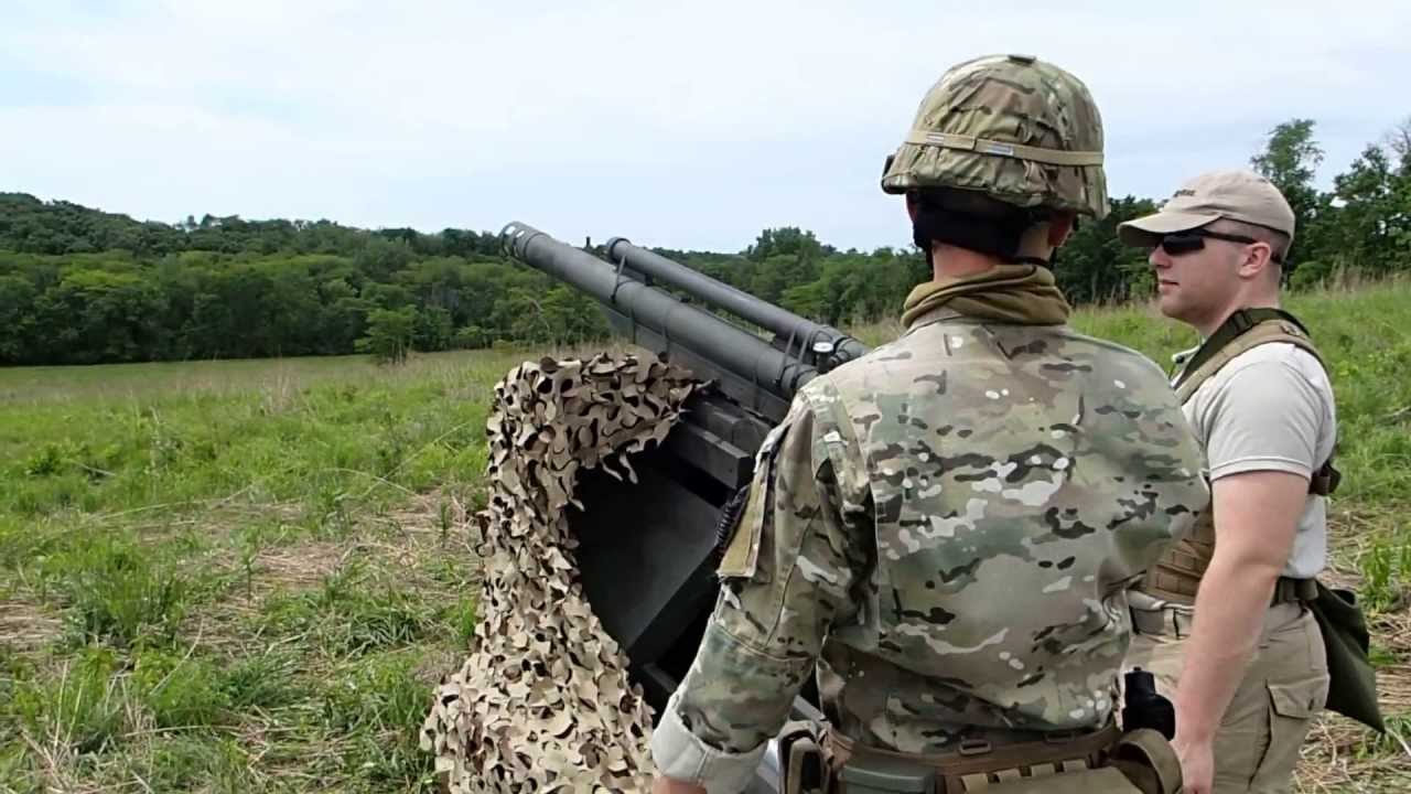Battlefield Iowa 06/08/2013 - Field Artillery Howitzer (Airsoft Op ...