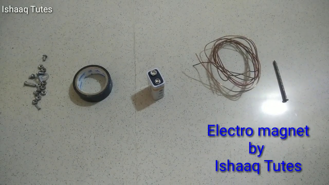 DIY How To Make Electromagnet At Home YouTube diy-how-to-make-electromagnet-at-home-youtube