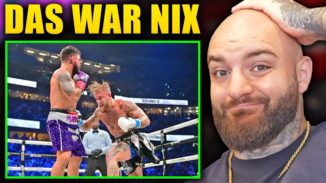 Nicht SCHON WIEDER...Jake Paul vs Mike Perry Highlights - RINGLIFE ...