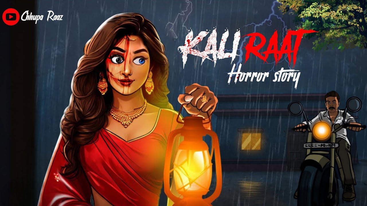 Kali Raat | काली रात | Horror Story | Horror Story In Hindi | Bhutiya ...