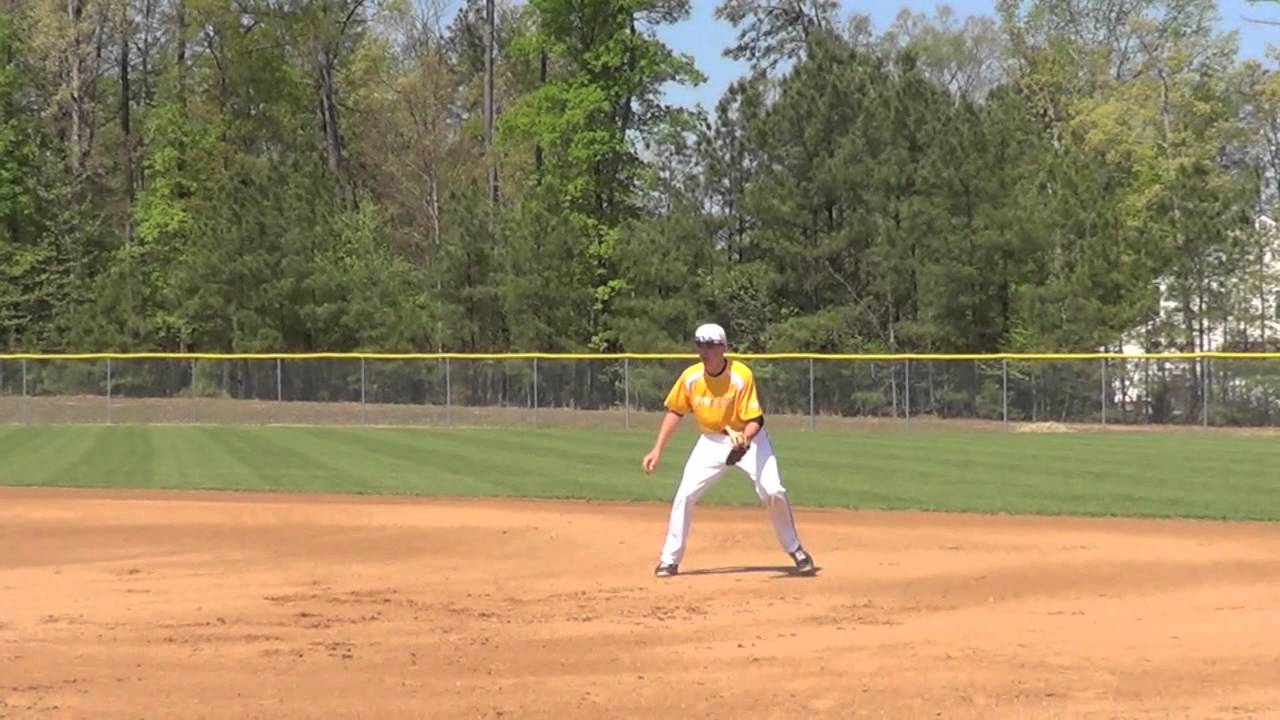 Tyler Solomon - Infield - www.PlayInSchool.com - Evoshield Canes - YouTube